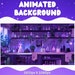 Vtuber Animated Background Kitchen Cozy Cook Twitch Witch Kitchen ...