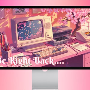 Animated Stream Screen Overlay Pink for Twitch Pink Twitch Overlay ...