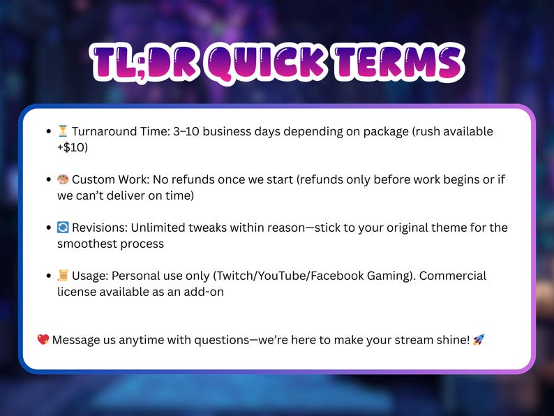 Custom Twitch Stream Package Alerts Twitch Pack Personalize Gift ...