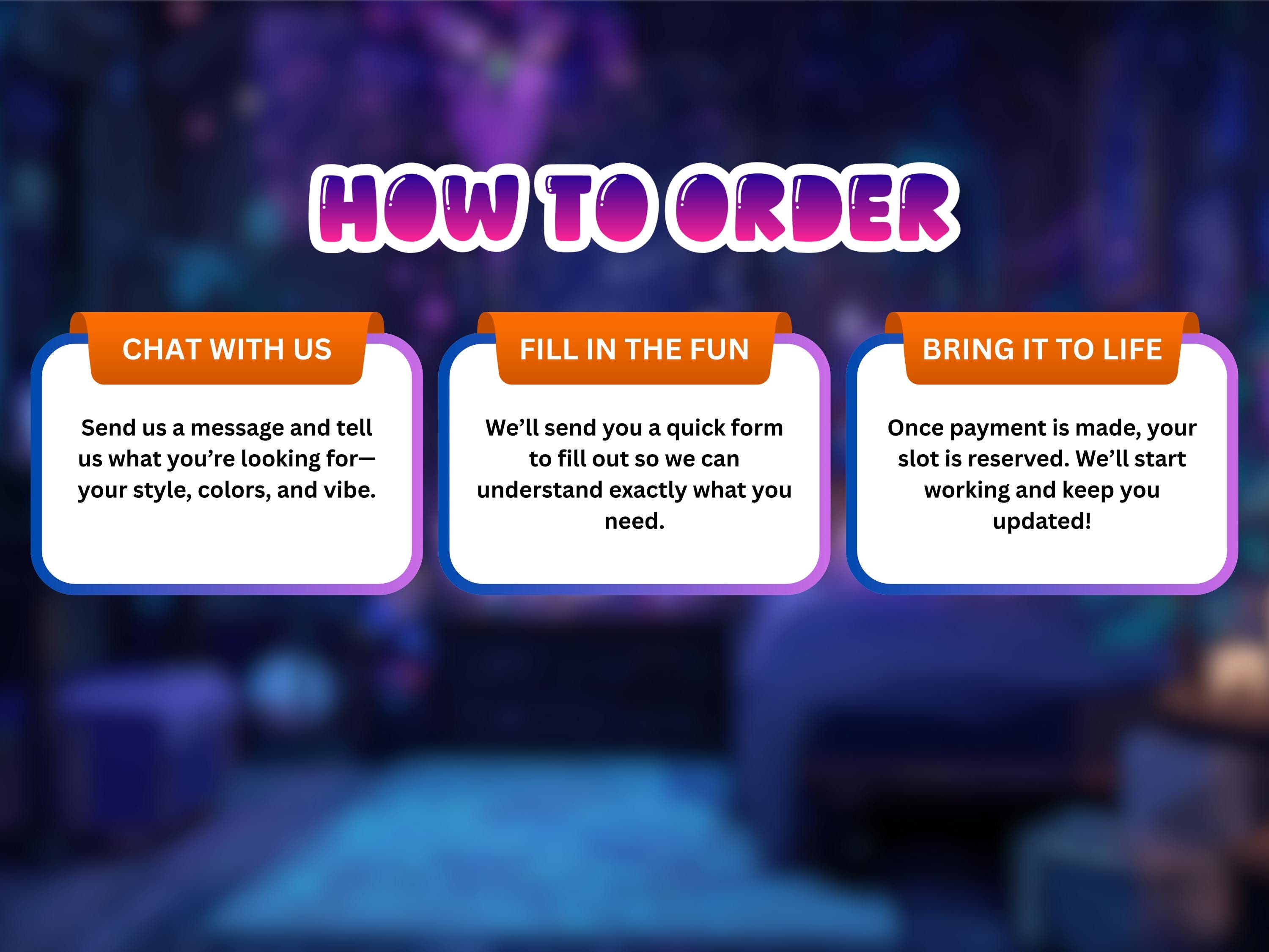 Custom Twitch Stream Package Alerts Twitch Pack Personalize Gift ...