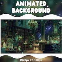 100+ Jack-o-lantern Spooky Halloween Vtuber Backgrounds, Gothic Style ...