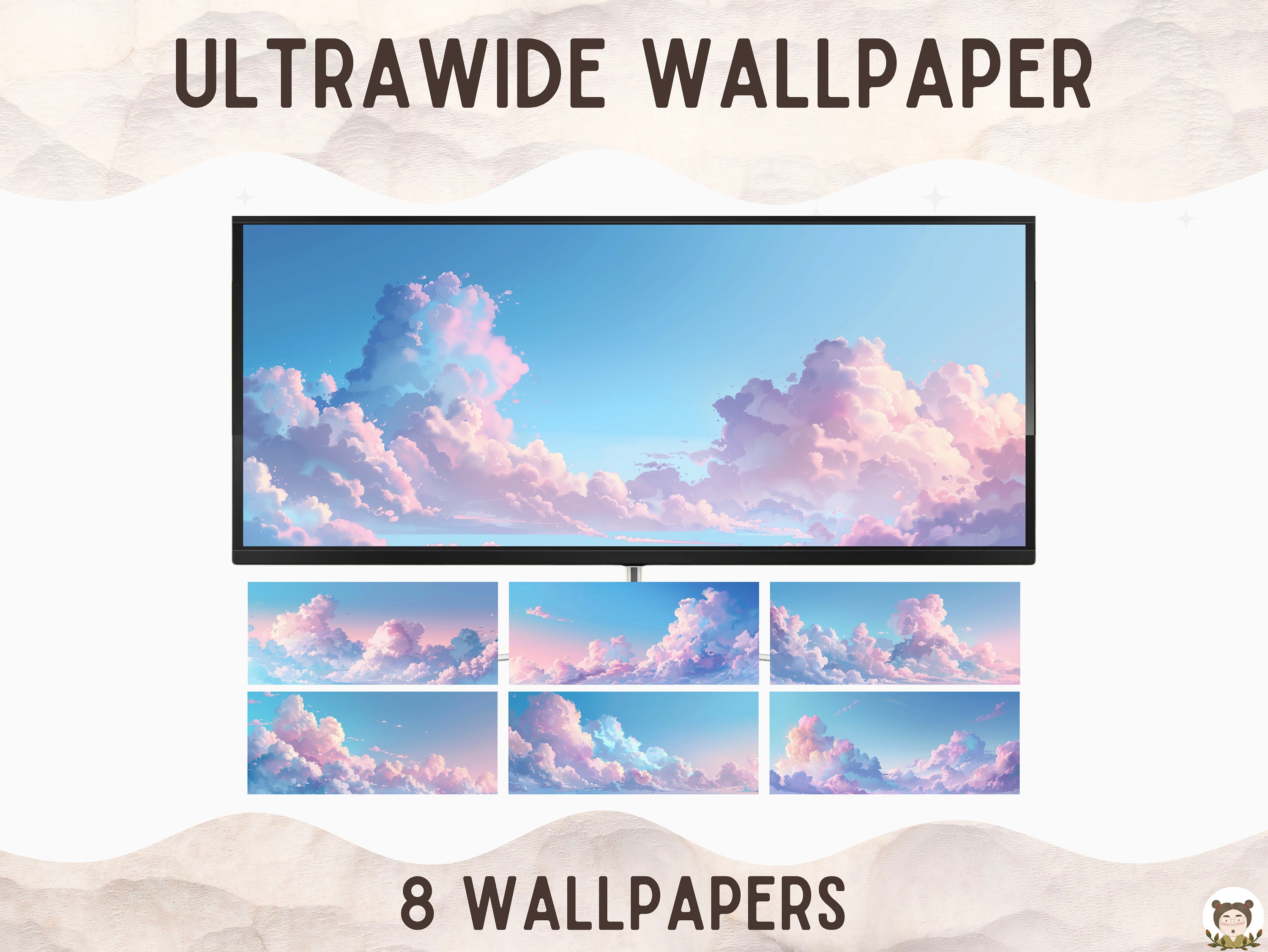 Pink Ultra Wide Wallpaper Cloud Sky Ultrawide Wallpaper Ultrawide ...
