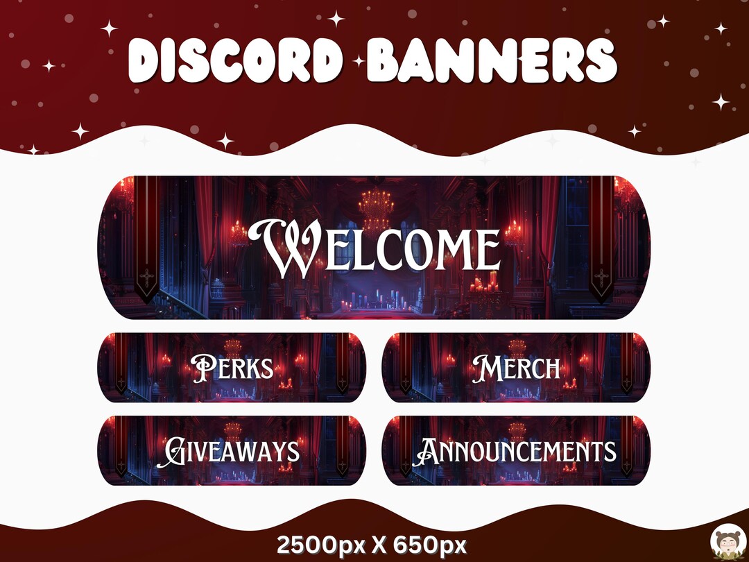 Discord Channel Banners Discord Headers Dividers Discord Graphics ...