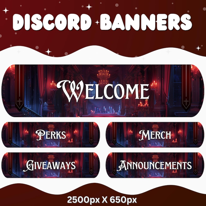 Kawaii Discord Banners - Etsy