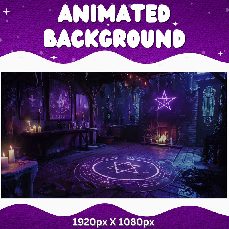 Vtuber Background Free - Etsy