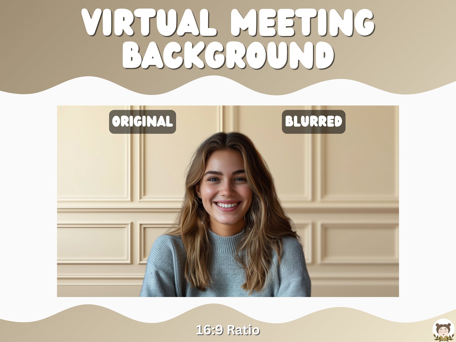 Zoom Background Office Background Clean Virtual Meeting Background ...