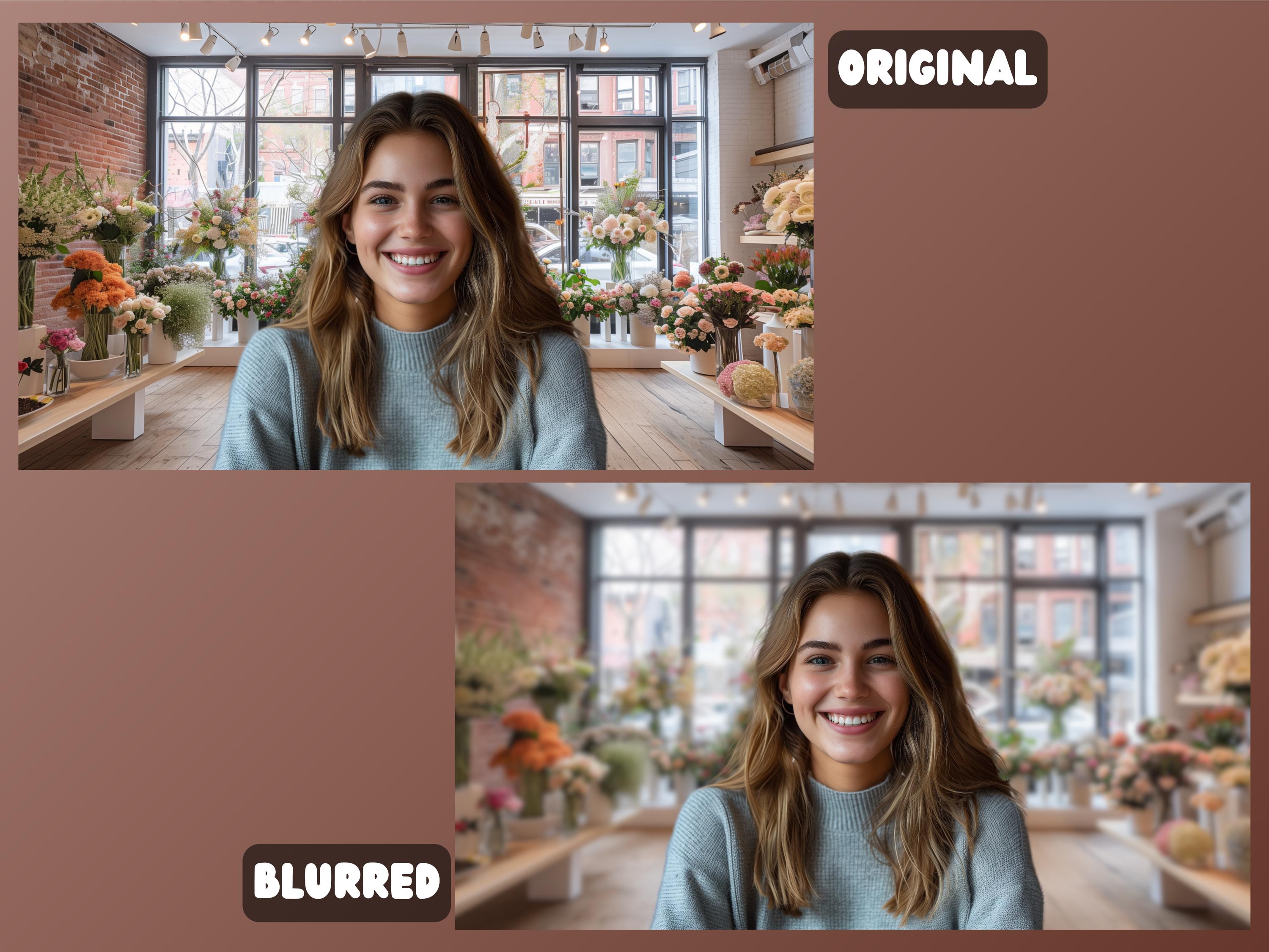Zoom Background Office Background Floral Flower Virtual Meeting ...