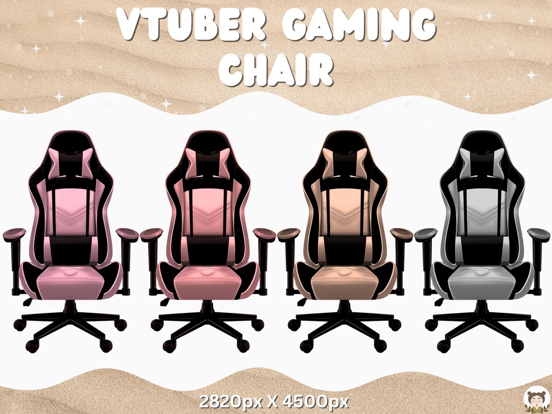 Vtuber Gaming Chair Vtuber Assets Gaming Chair Chair Vtube Vdroid ...