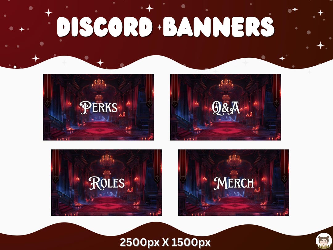 Discord Channel Banners Discord Headers Dividers Discord Graphics ...