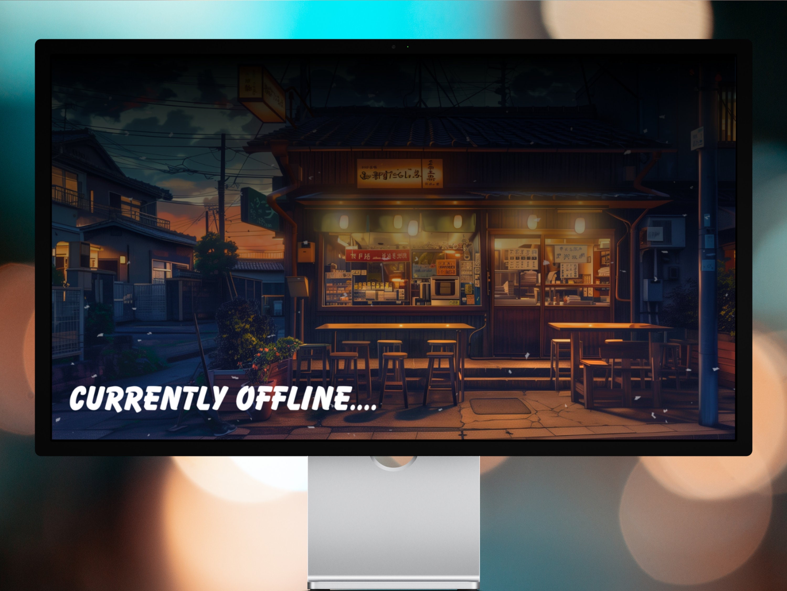 Animated Stream Screen Overlay for Twitch Twitch Overlay Forest ...