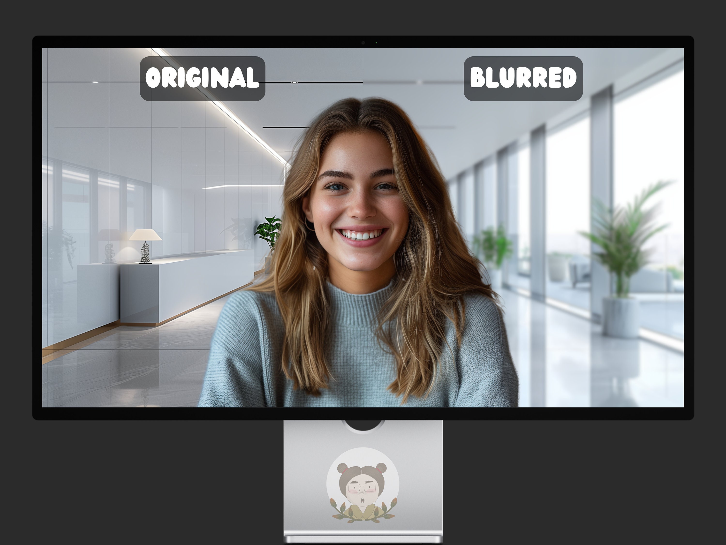 Zoom Background Office Background Home Office Virtual Meeting ...