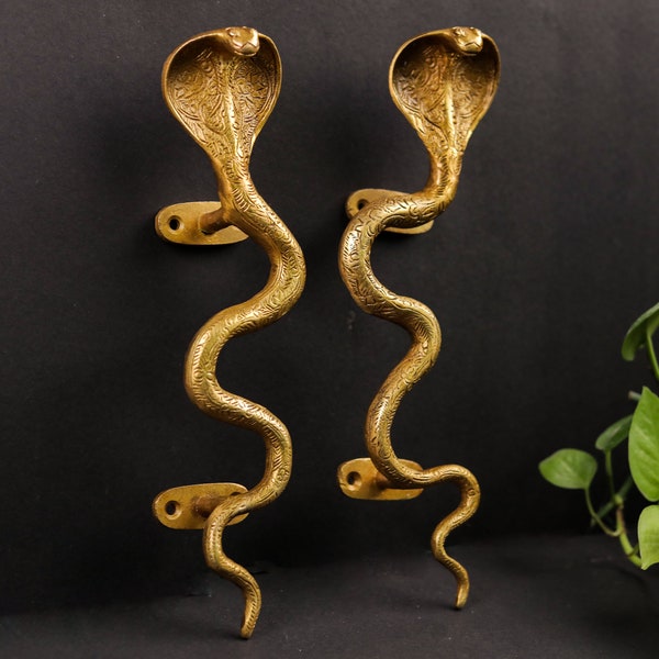Snake Door Handle - Etsy
