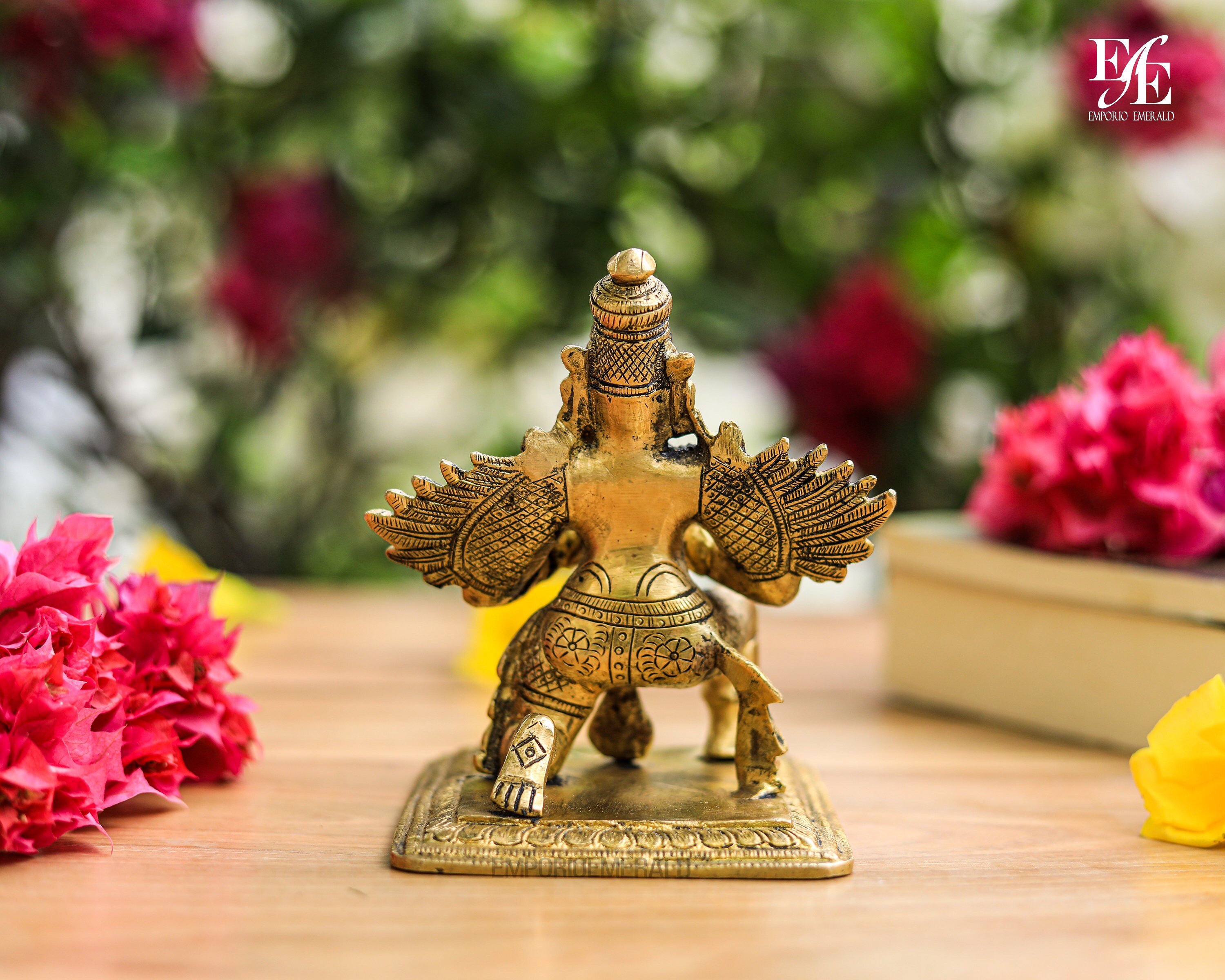 13 Cm Garuda Brass Statuette Altar Meditation Shrine Statue - Etsy