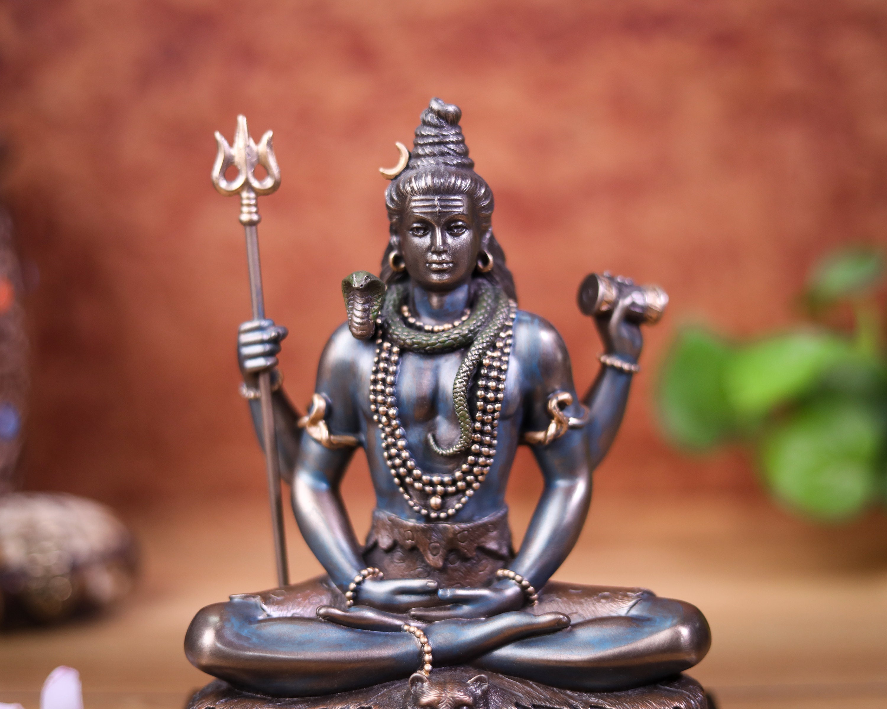Home Décor Trident Lord Shiva Statue Trishul Adiyogi Statue Shiva ...