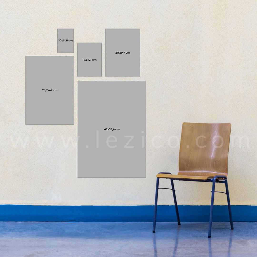 Art Print yellow Bird Number 2 Available in A4 - Etsy