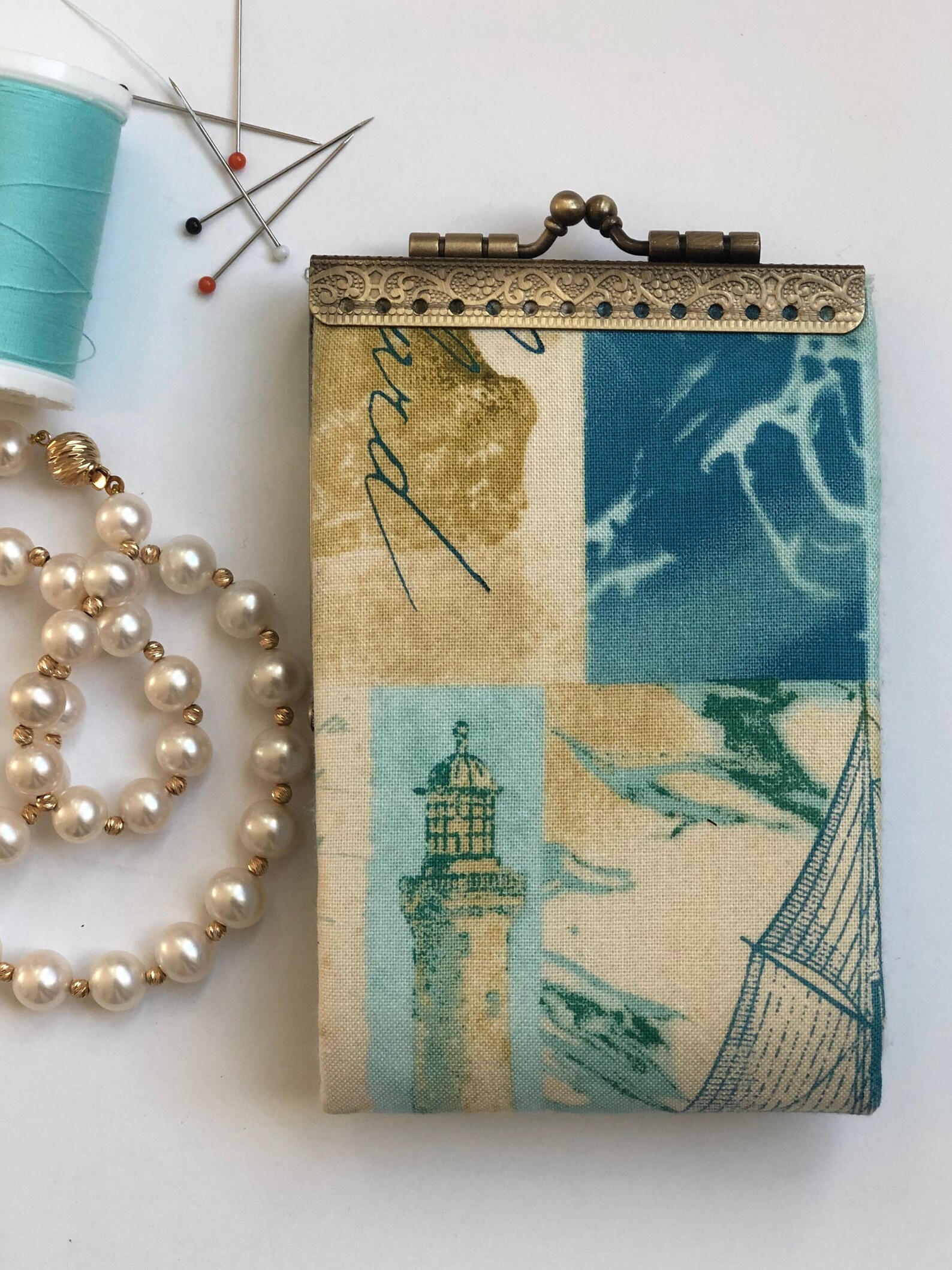 Handmade Card Purse Credit Card Holder Vegan Purse Handy - Etsy