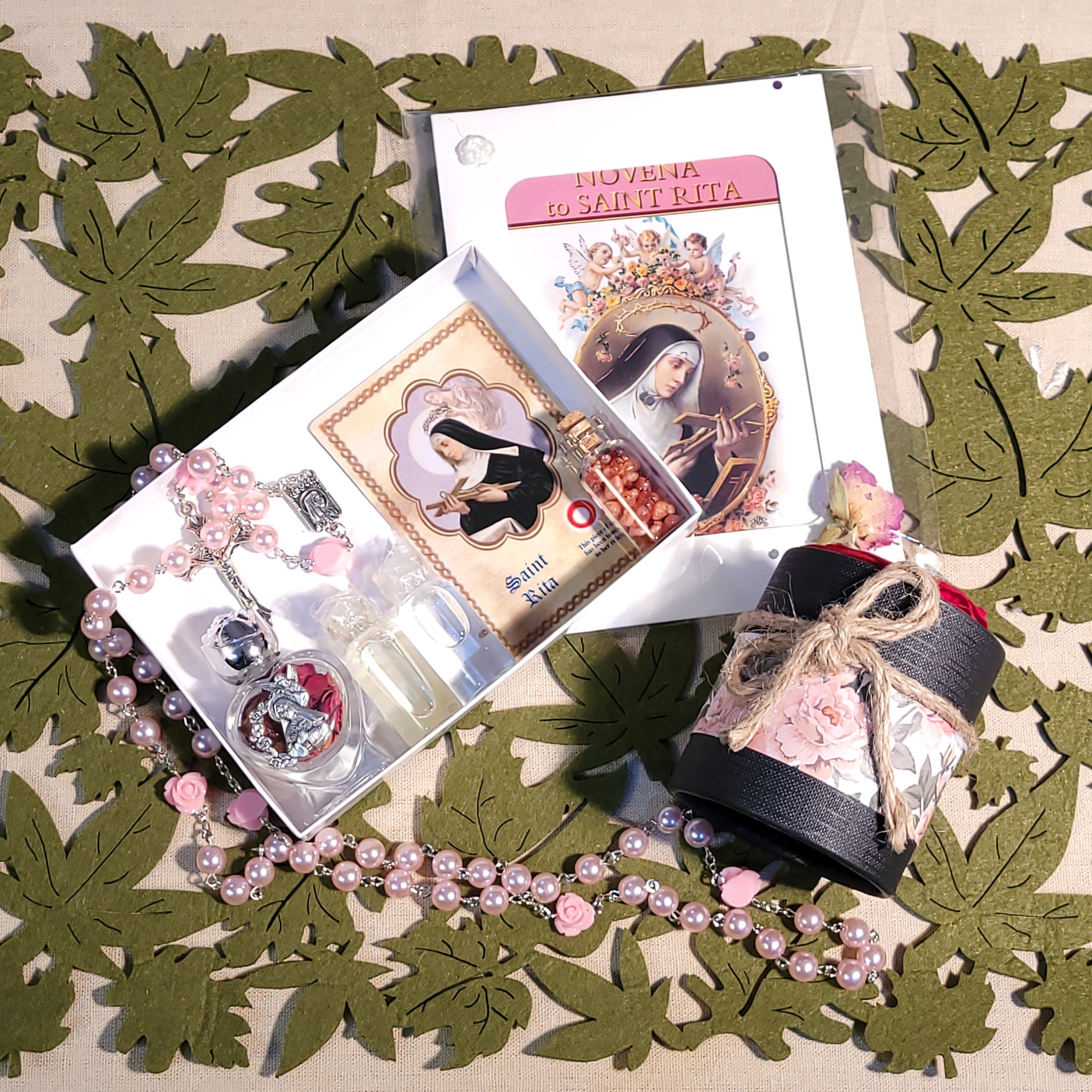 Saint Rita Box - Etsy