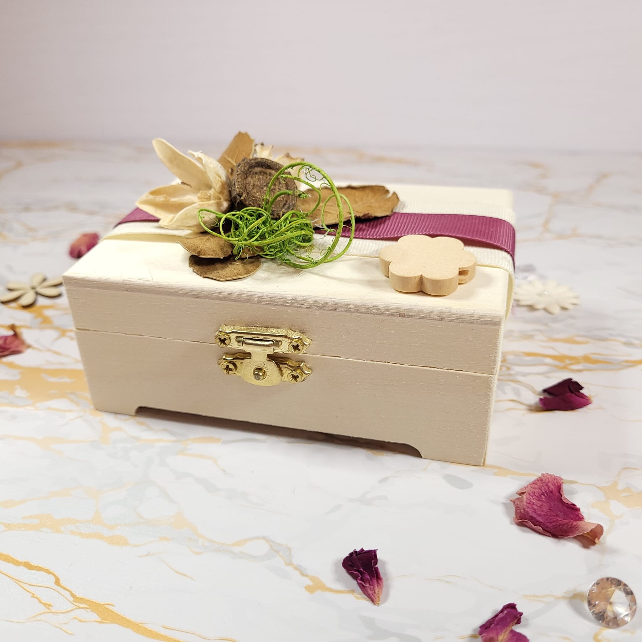 Saint Charbel Wooden Treasure Box (include Relic Bracelet) - Etsy