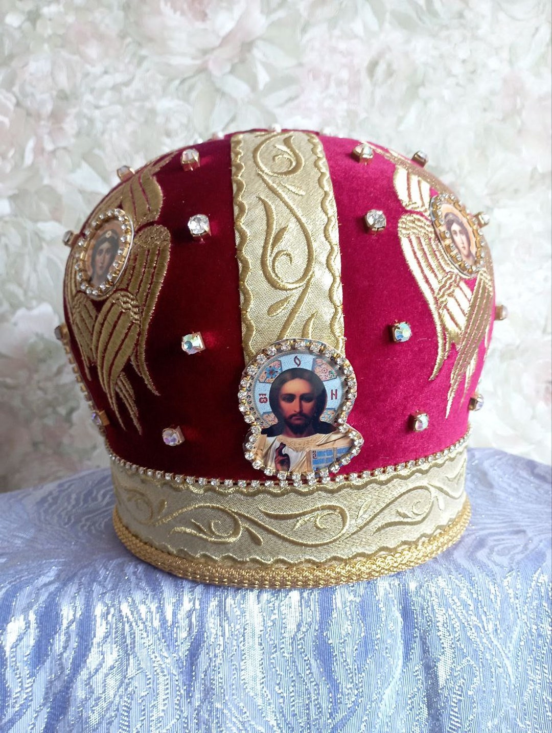 Orthodox Mitra - Etsy