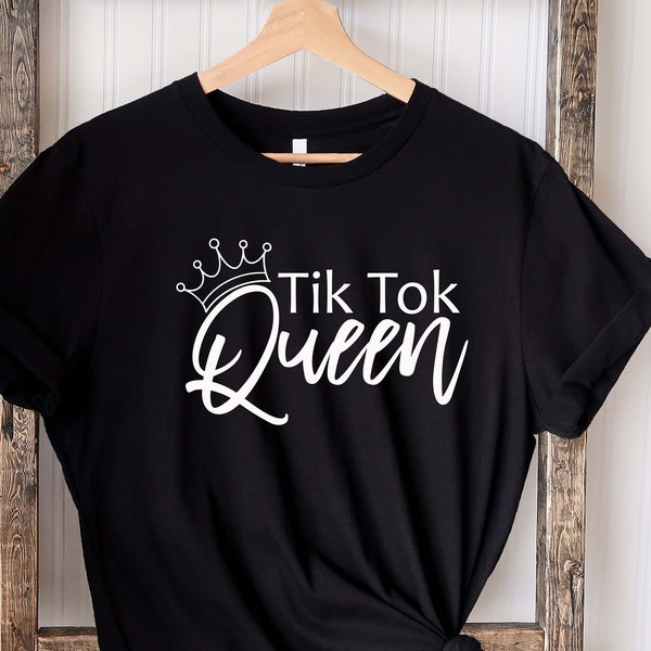 Tik Tok Shirt - Etsy
