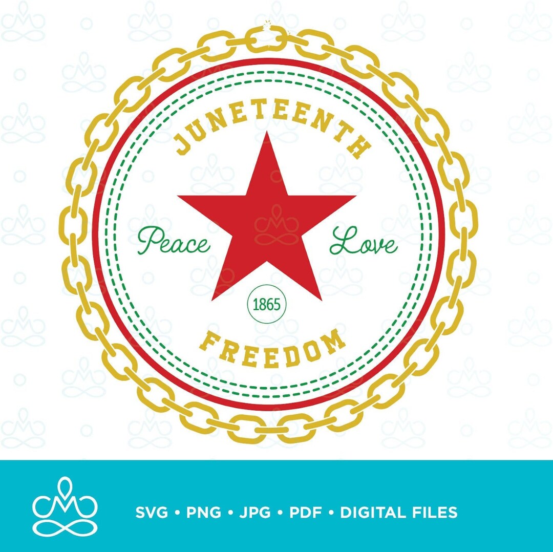 Juneteenth, All Star SVG, Png, Jpg, Pdf, Printable, Digital, Instant ...