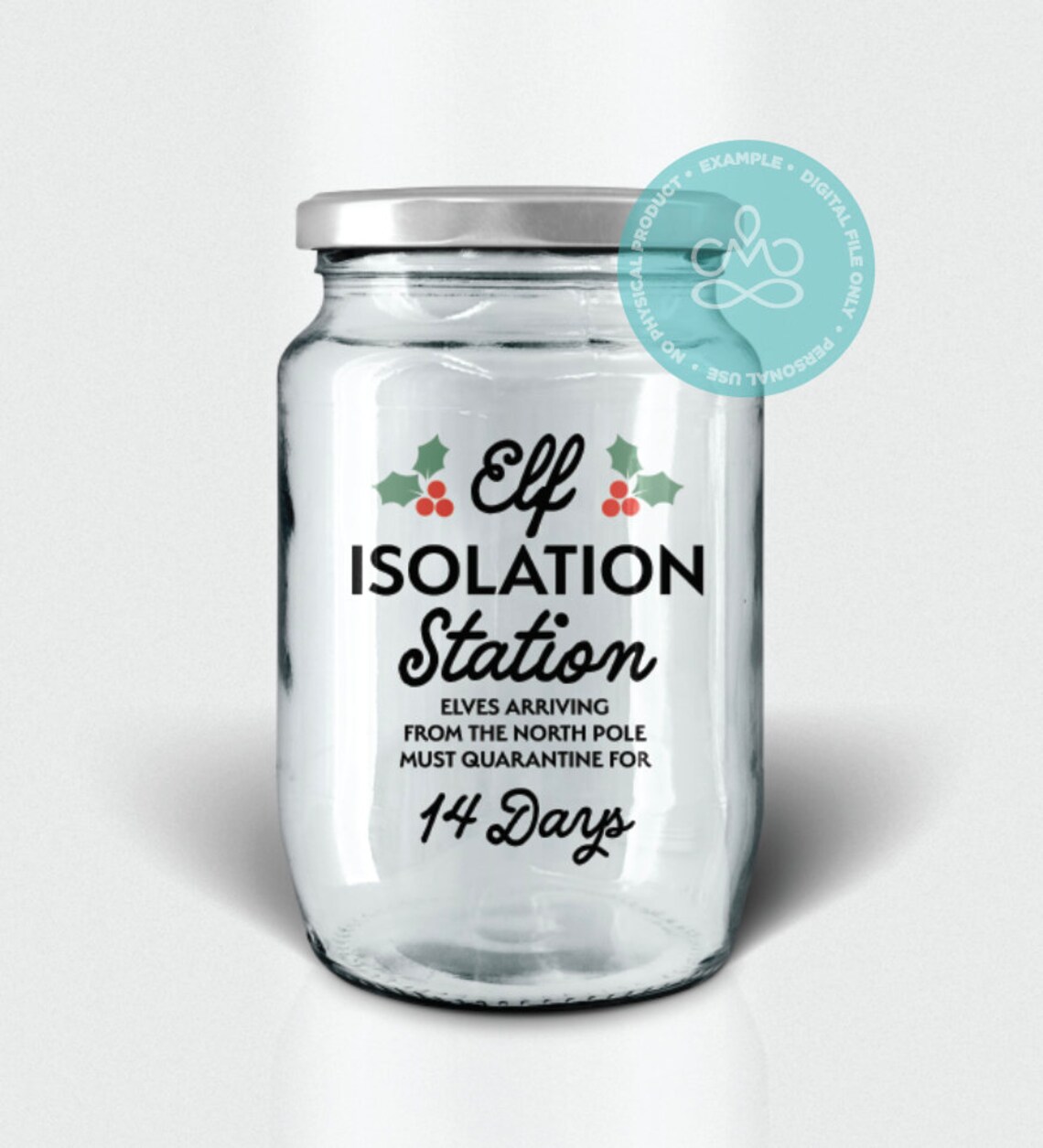 Elf Isolation, Quarantine 14 Days SVG , Png, Jpg, Pdf, Printable ...