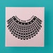 RBG Collar SVG, Png, Jpg, Pdf, Printable, Digital, Instant Download - Etsy