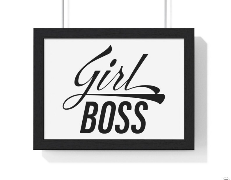 Girl Boss Svg Png Pdf Printable Digital Instant Etsy