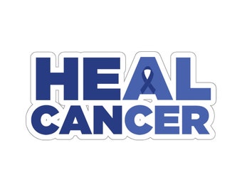 Colon Cancer Sticker - Etsy