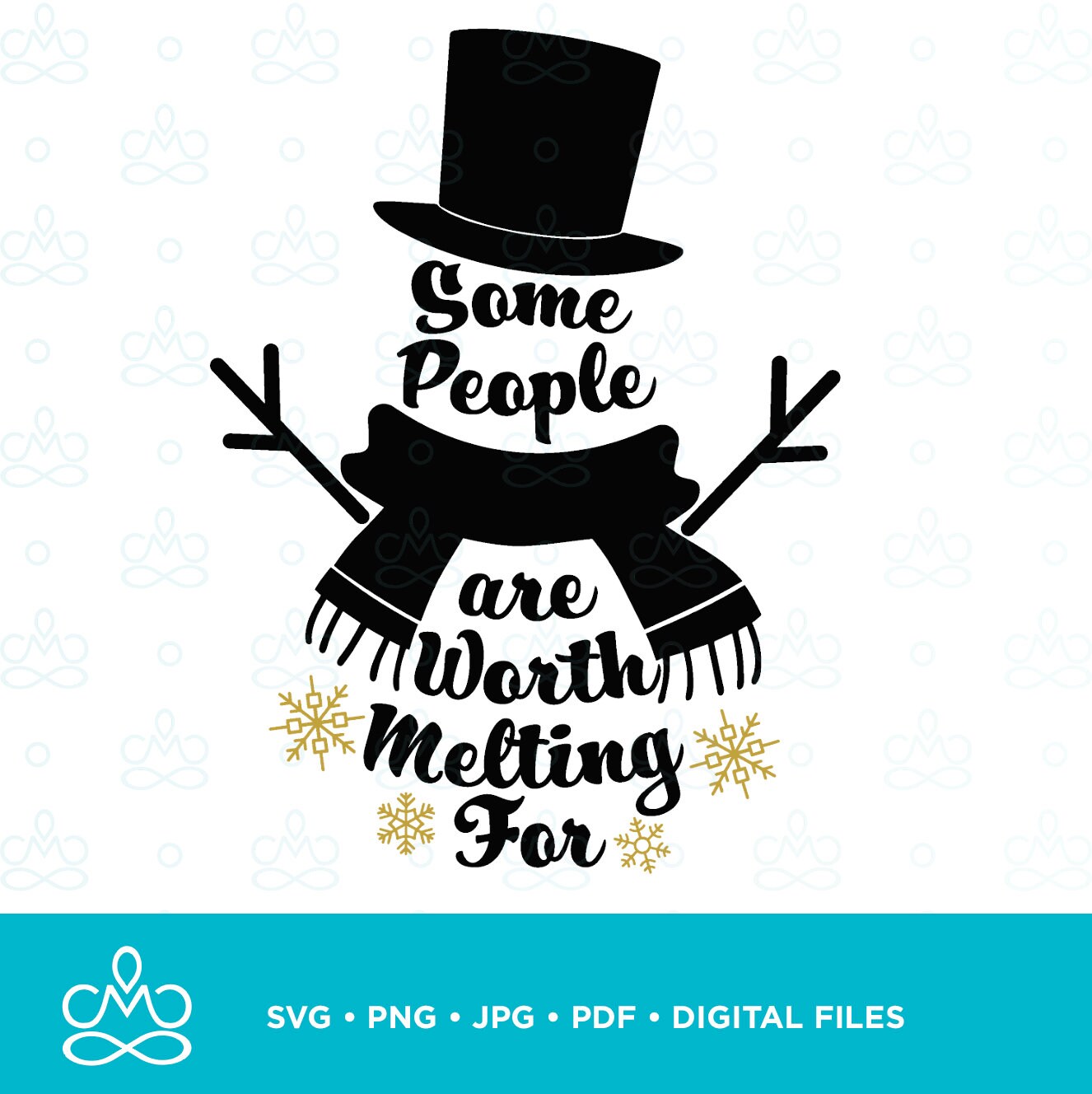 Some People Are Worth Melting for SVG Png Jpg Pdf - Etsy