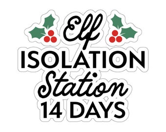 Isolation Sticker - Etsy
