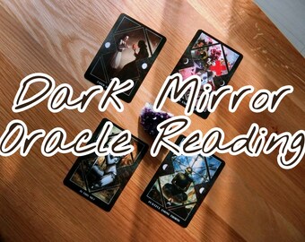 Dark Mirror Tarot - Etsy