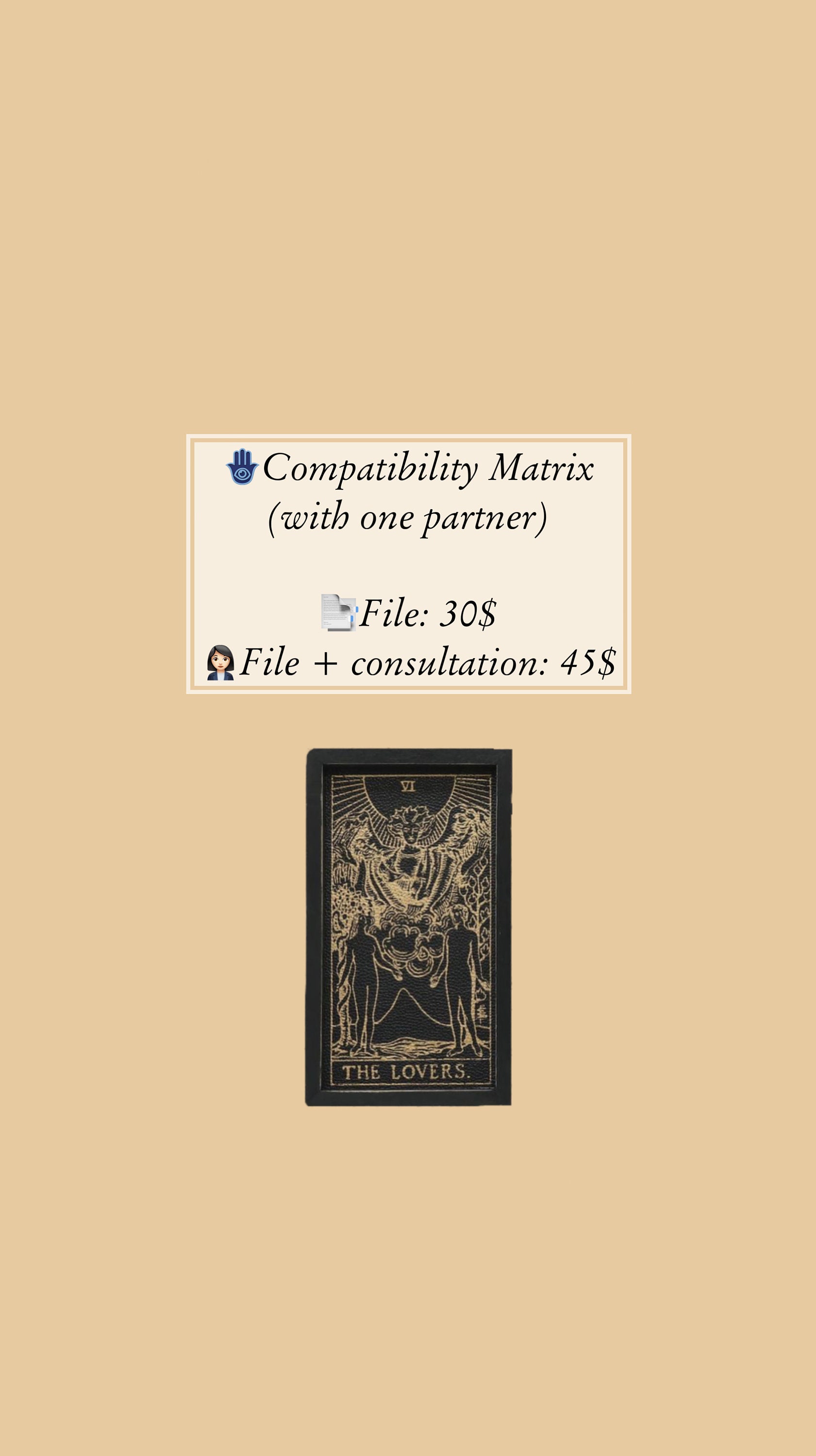 Full Destiny Matrix Analysis numerology Tarot Consultation Included - Etsy