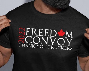 Freedom Convoy Shirt | Etsy