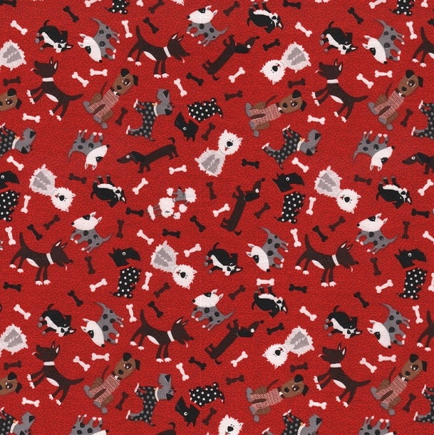 Dog Crate Cover in Rowdy Red Fabric Hound Homes™ - Etsy