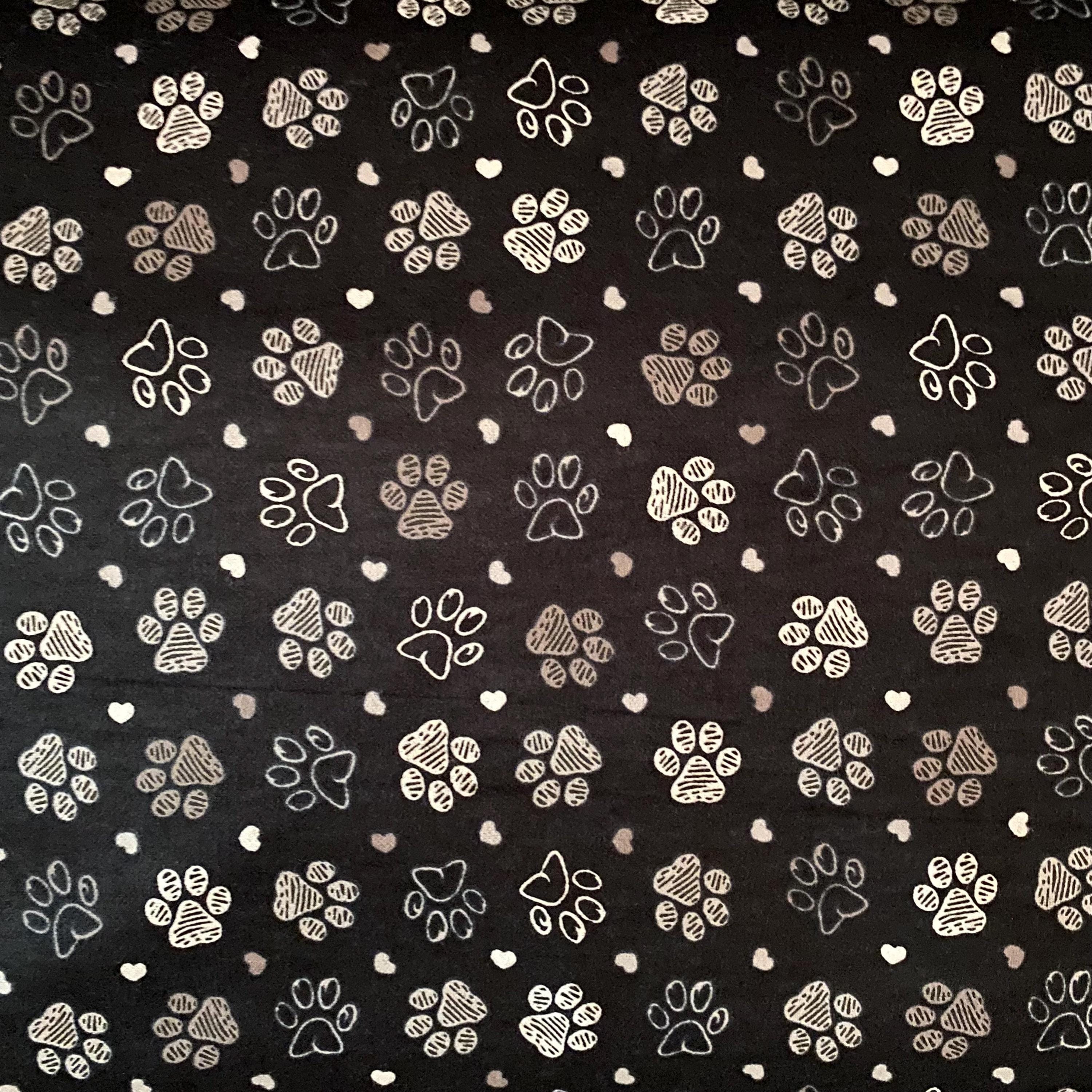 Cute Prints in Flannel Cotton - 44" Width - Choose From Several Options ...