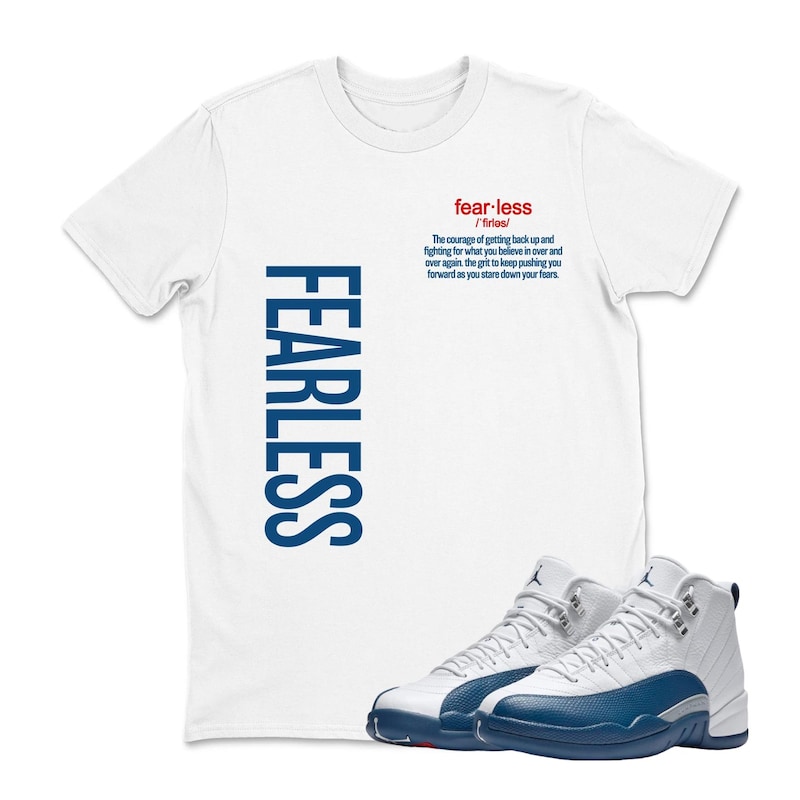 Fearless Sneaker Shirt - Etsy