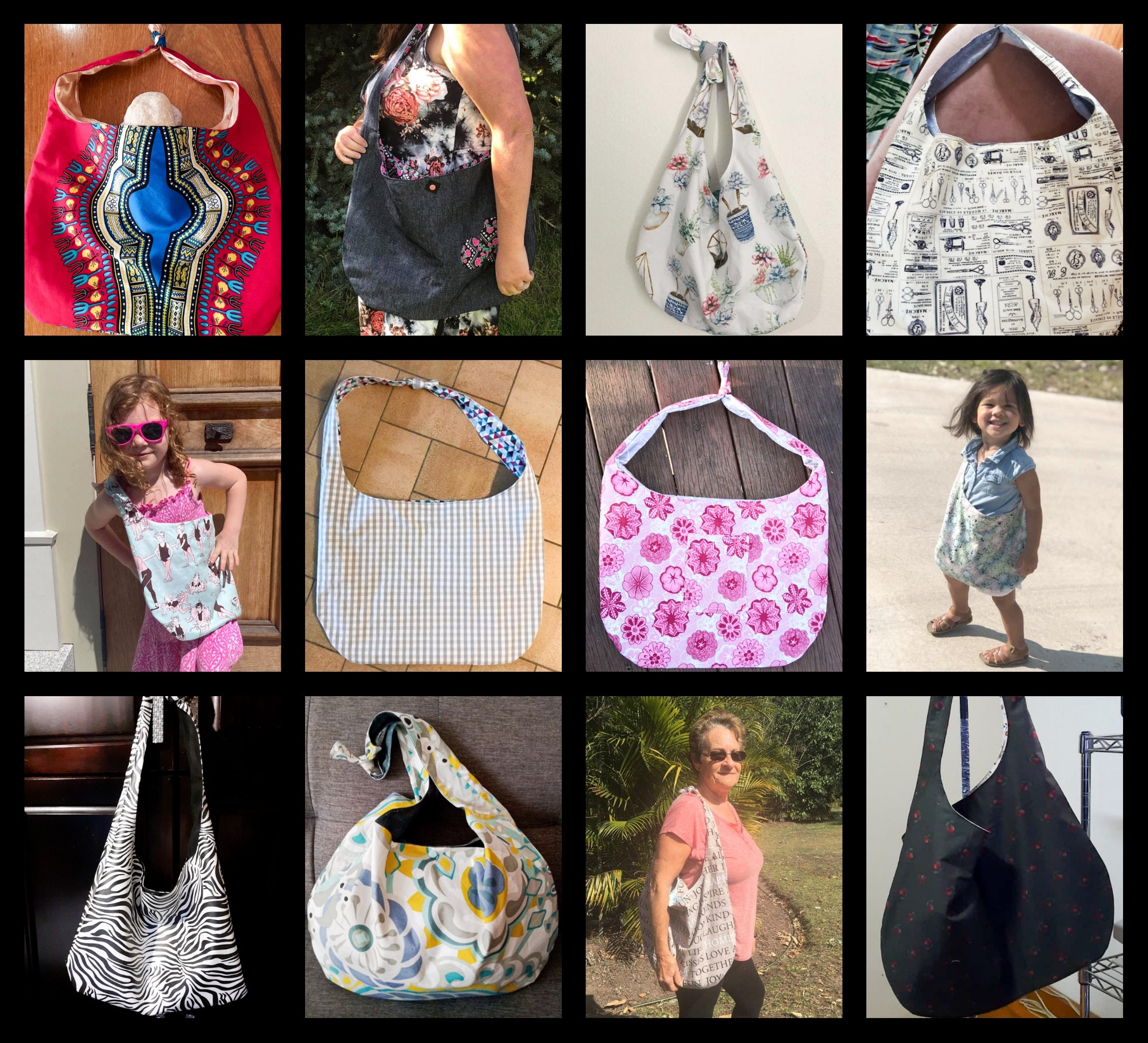 The Neptune Bag - PDF Sewing Pattern - Etsy