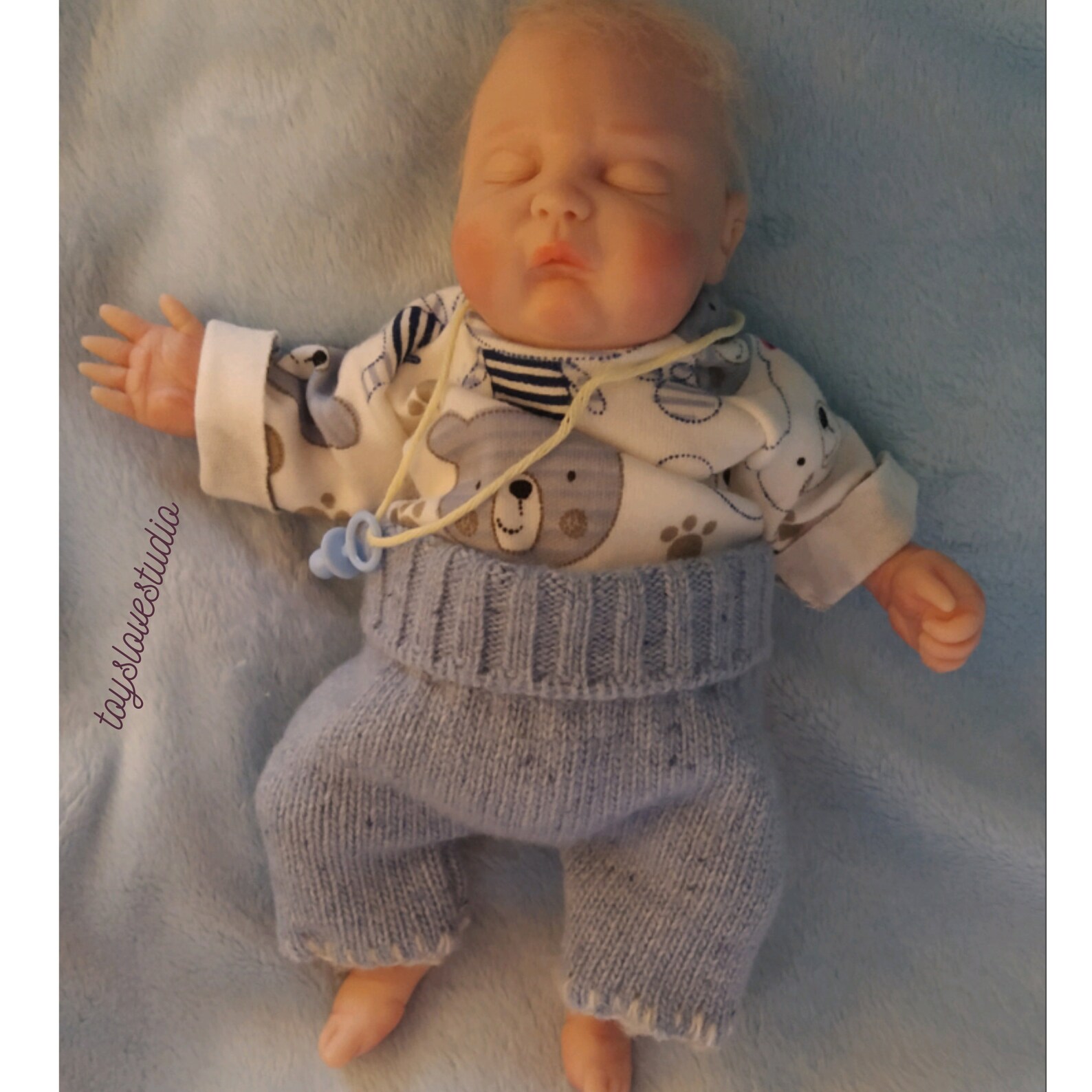 Mini Reborn baby boy doll Realistic newborn | Etsy