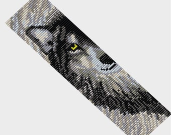 Wolf Bead Pattern | Etsy