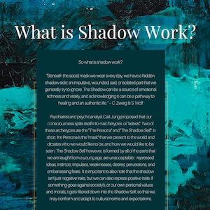 Shadow Work Journal & Meditation Guide - Inner Healing and Self ...