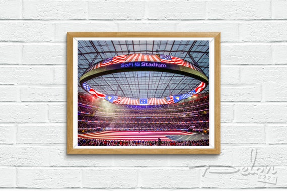 Sofi Stadium Rams House | Etsy