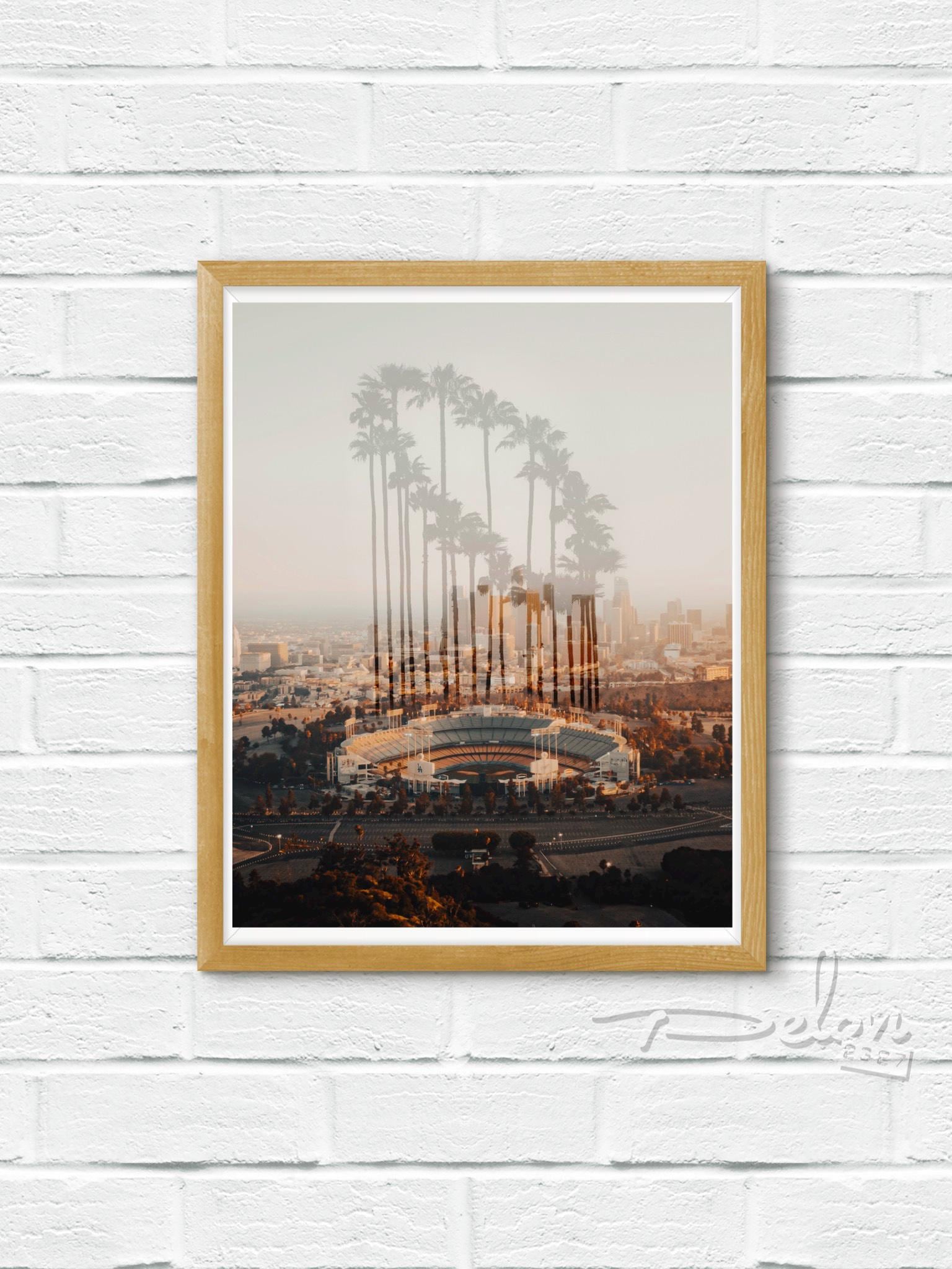 Dodger Stadium WS Palm Tree Trophy - Etsy