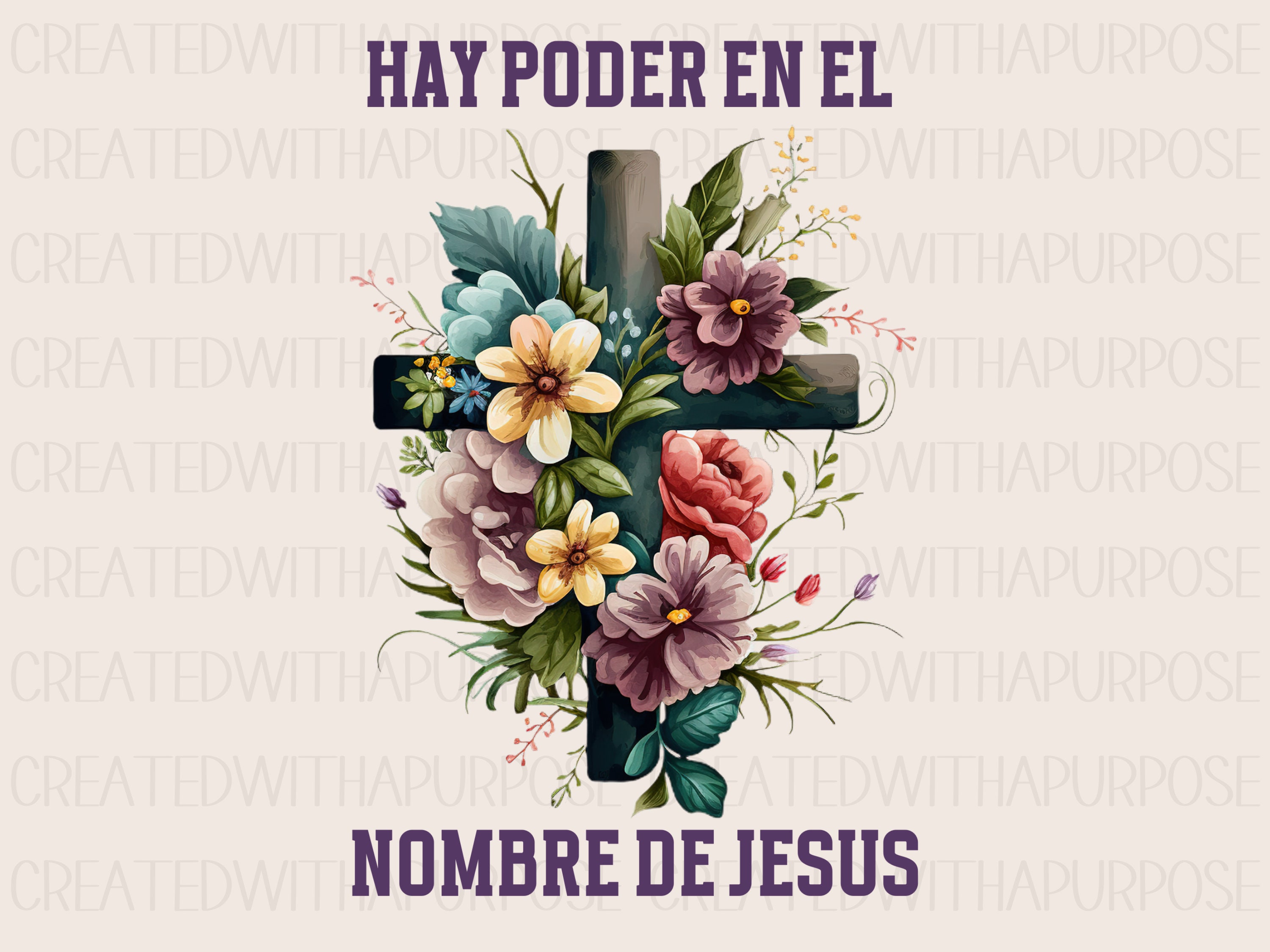 Hay Poder En El Nombre De Jesus Png Crstianos Jesus Png - Etsy