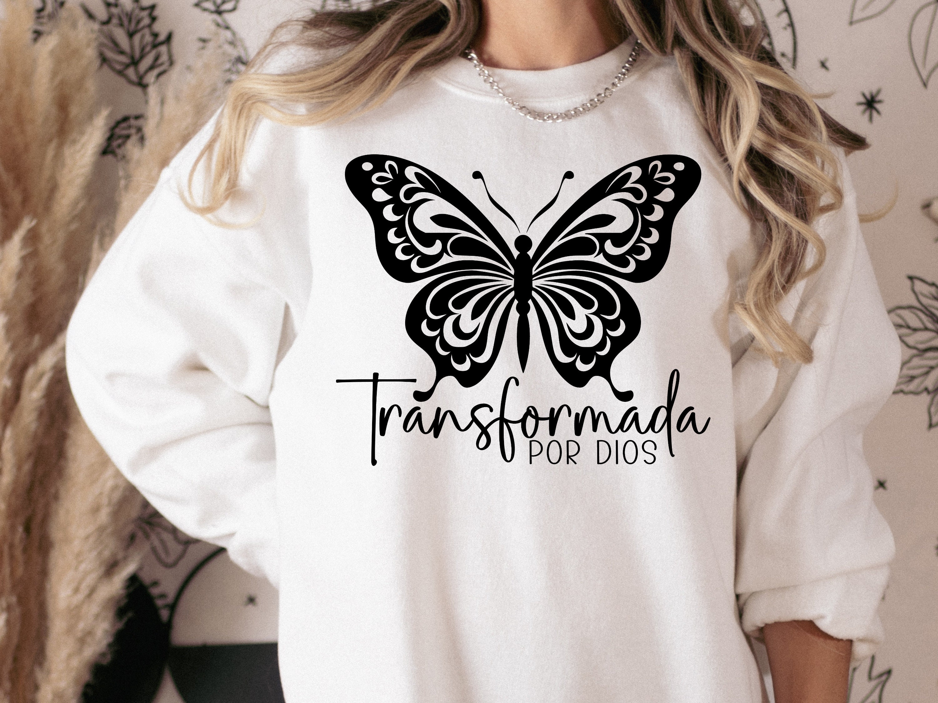 Transformada Por Dios Png, Png Cristianos, Mariposa Png, Sublimacion ...