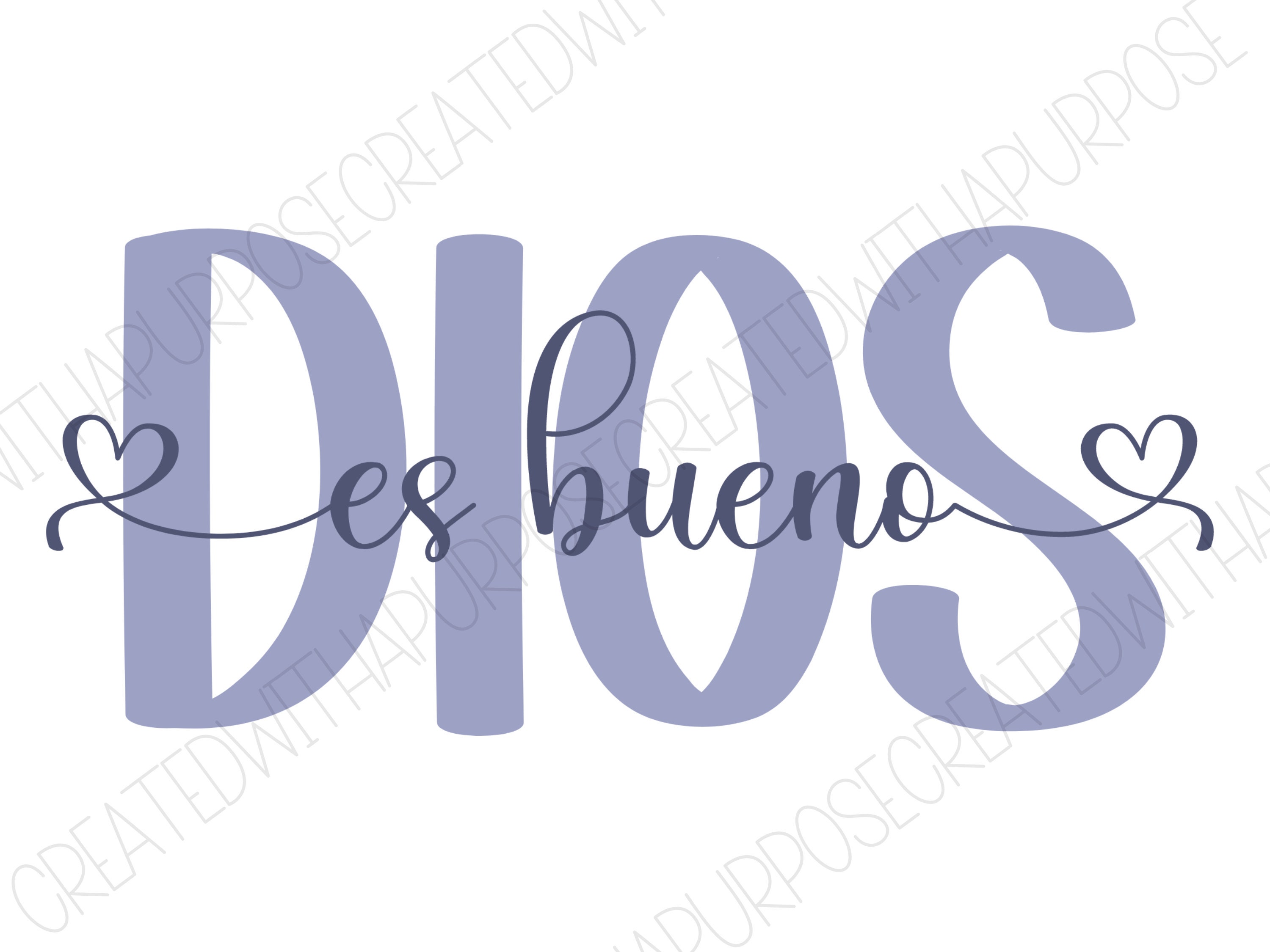 Dios es bueno Svg Png Sublimacion Jesus Png Svg Cristianos - Etsy España