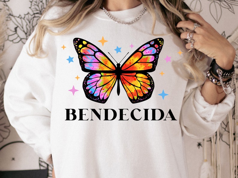 Bendecida Png, Sublimaciones Cristianos, Mariposa Sublimacion, Jesus ...