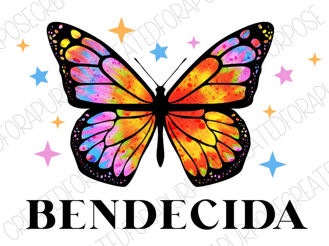 Bendecida Png, Sublimaciones Cristianos, Mariposa Sublimacion, Jesus ...