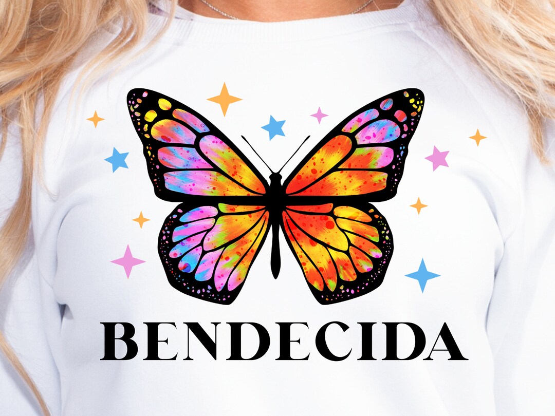 Bendecida Png, Sublimaciones Cristianos, Mariposa Sublimacion, Jesus ...