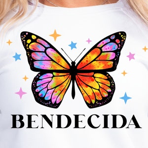 Bendecida Png, Sublimaciones Cristianos, Mariposa Sublimacion, Jesus ...